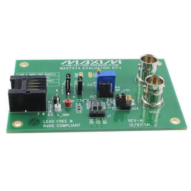 MAX7474EVKIT+ Maxim Integrated | Evaluation and Demonstration Boards ...