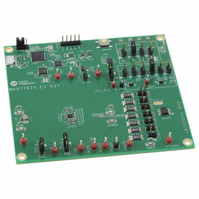MAX77874EVKIT# Maxim Integrated | Evaluation Boards - DC/DC & AC/DC ...