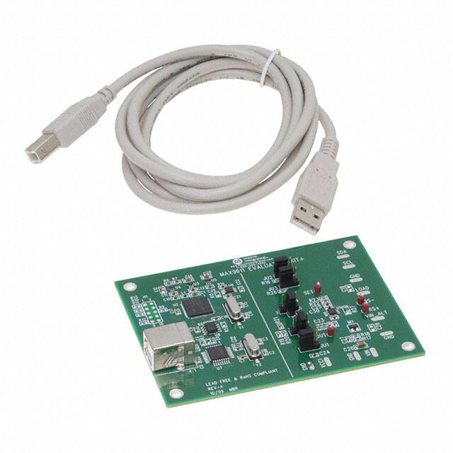 MAX9611EVKIT+ Maxim Integrated | Evaluation Boards - Op Amps | Richard ...