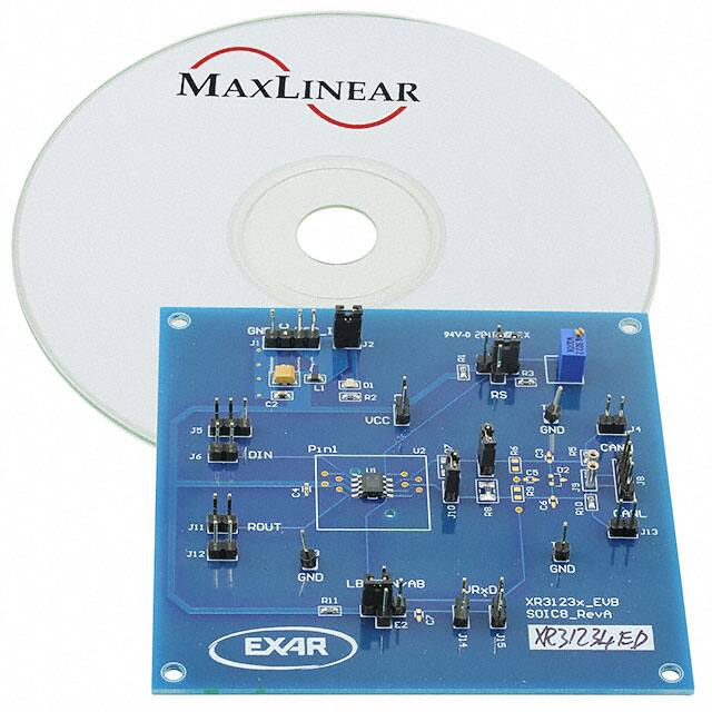 XR31234EDEVB MaxLinear, Inc. | Evaluation and Demonstration Boards and Kits | Richard Electronics