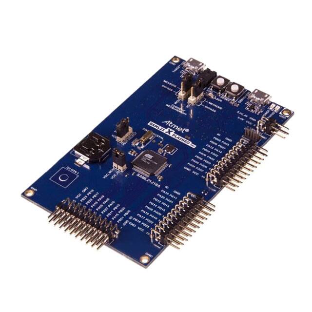 ATSAML21-XPRO-B Microchip Technology | Evaluation Boards - Embedded - MCU, DSP | Richard Electronics