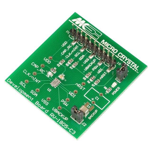 RV-1805-C3-EVALUATION-BOARD Micro Crystal AG | Evaluation and Demonstration Boards and Kits ...