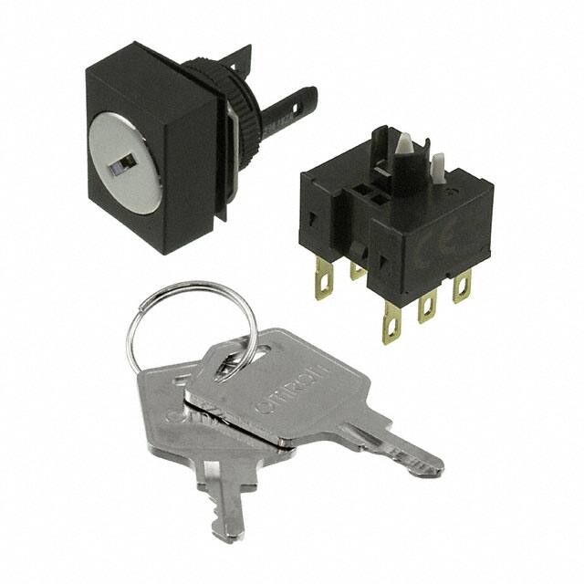 A165K-J2MR-2 Omron Automation and Safety | Keylock Switches | Richard ...