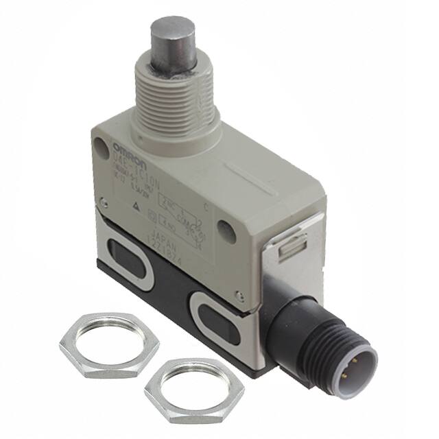 D4E-1C10N Omron Automation and Safety | Snap Action, Limit Switches | Richard Electronics