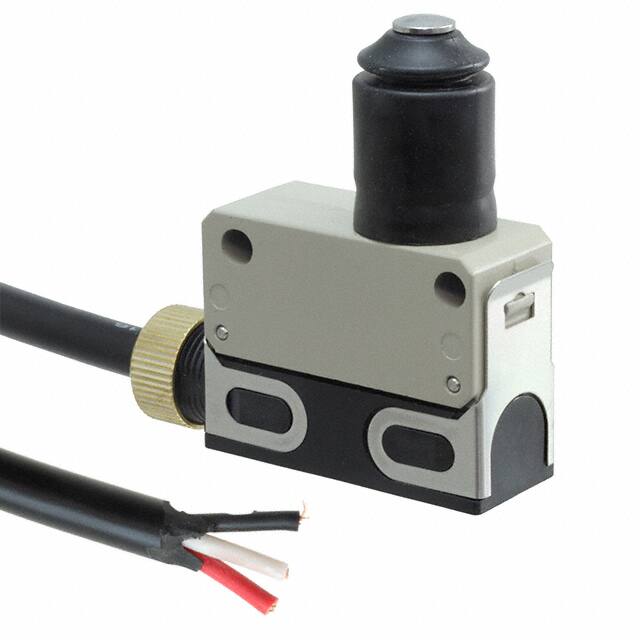 D4E-1F21N Omron Automation and Safety | Snap Action, Limit Switches | Richard Electronics