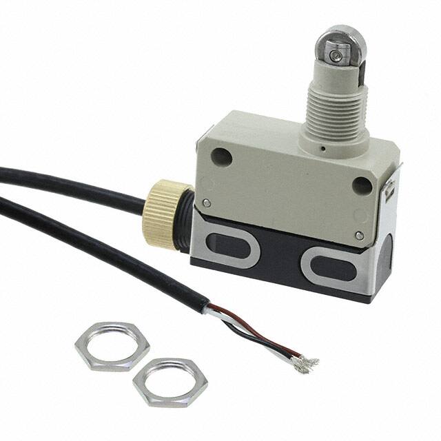 D4E-R1A21N Omron Automation and Safety | Snap Action, Limit Switches | Richard Electronics