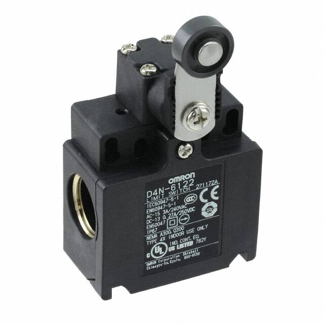 D4N-6122 Omron Automation and Safety | Snap Action, Limit Switches | Richard Electronics