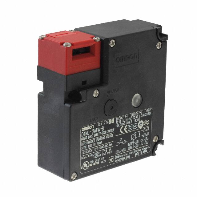 D4NL-2AFA-B Omron Automation and Safety | Snap Action, Limit Switches | Richard Electronics