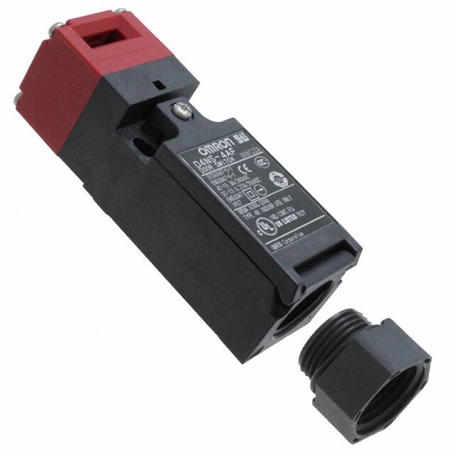 D4NS-4AF-NPT Omron Automation and Safety | Snap Action, Limit Switches ...