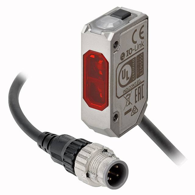 E3AS-L80MD-M1TJ 0.3M Omron Automation and Safety | Optical Sensors - Photoelectric, Industrial ...