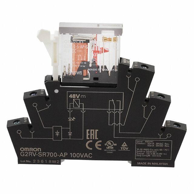 G2RV-SR700-AP AC100 Omron Automation and Safety | Signal Relays, Up to ...