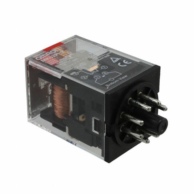 MKS2PI-2 AC24 Omron Automation and Safety | Power Relays, Over 2 Amps ...