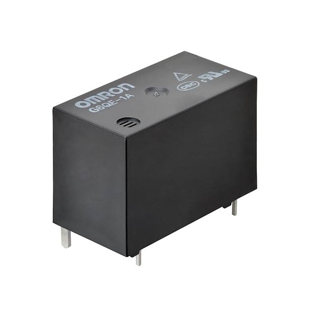 G6QE-1A DC12 Omron Electronics Inc-EMC Div | Power Relays, Over 2 Amps | Richard Electronics