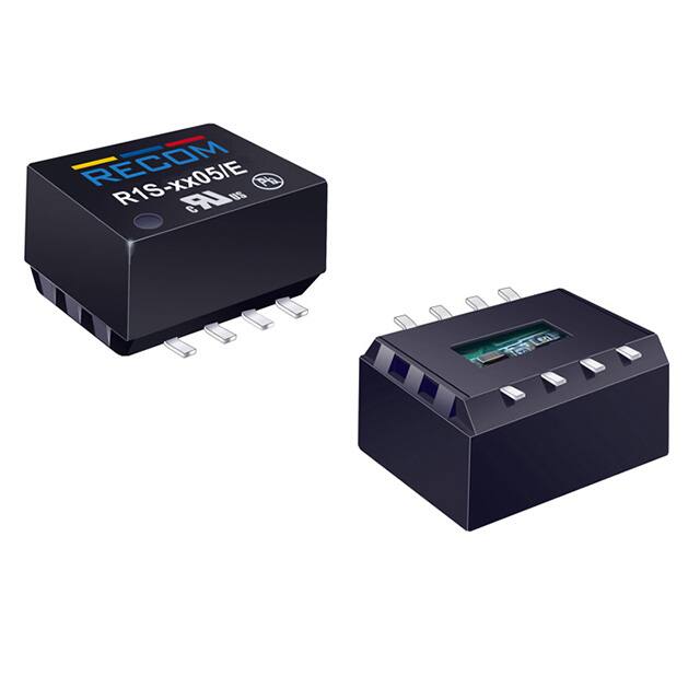 R1S-0505/EP-R Recom Power | DC DC Converters | Richard Electronics