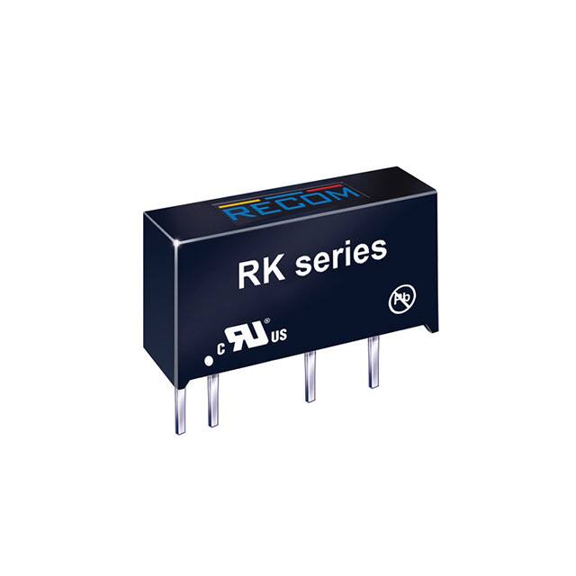 RK-1215S/HP Recom Power | DC DC Converters | Richard Electronics