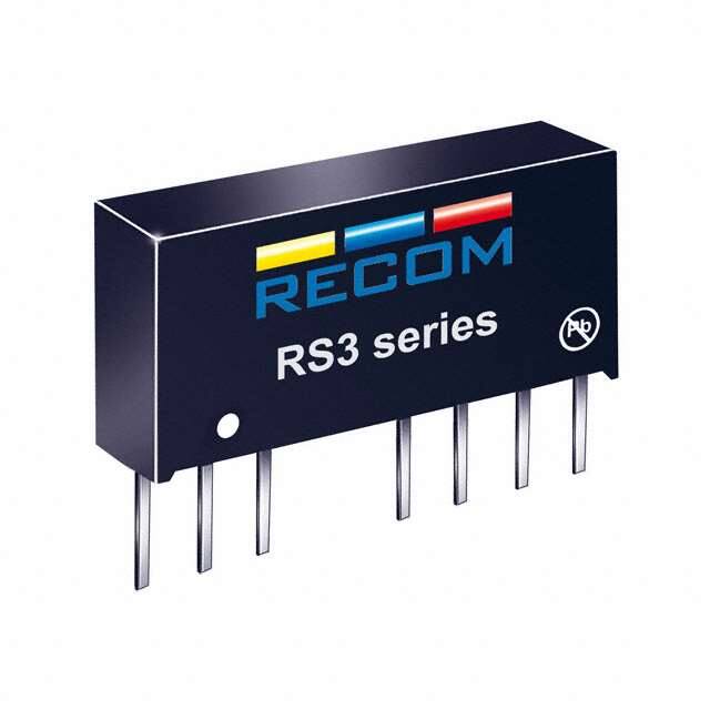 RS3-4805D/H3 Recom Power | DC DC Converters | Richard Electronics