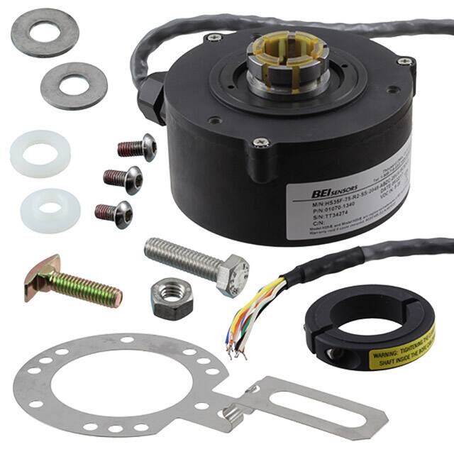 HS35F-75-R2-SS-2048-ABZC-28V/V-SCS24-S Sensata-BEI Sensors | Encoders ...