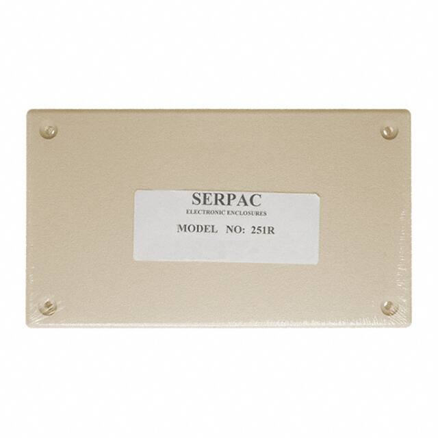 251R,AL Serpac | Boxes | Richard Electronics