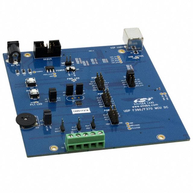 UPMU-F370-A-EK Silicon Labs | Evaluation Boards - Embedded - MCU, DSP ...