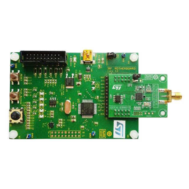STEVAL-IDB005V1 STMicroelectronics | RF Evaluation and Development Kits, Boards | Richard ...