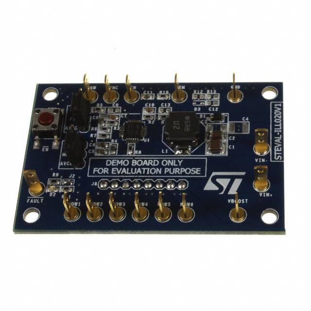 STEVAL-ILL020V1 STMicroelectronics | Evaluation Boards - LED Drivers | Richard Electronics