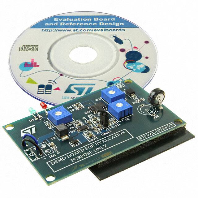 STEVAL-ISV006V2 STMicroelectronics | Evaluation and Demonstration ...