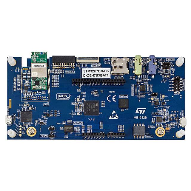 STM32H7B3I-DK STMicroelectronics | Evaluation Boards - Embedded - MCU, DSP | Richard Electronics