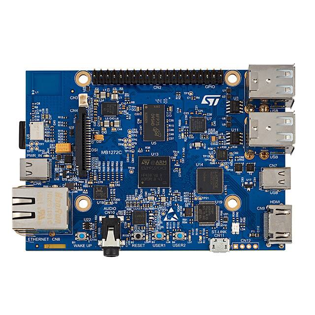 STM32MP157C-DK2 STMicroelectronics | Evaluation Boards - Embedded - MCU, DSP | Richard Electronics