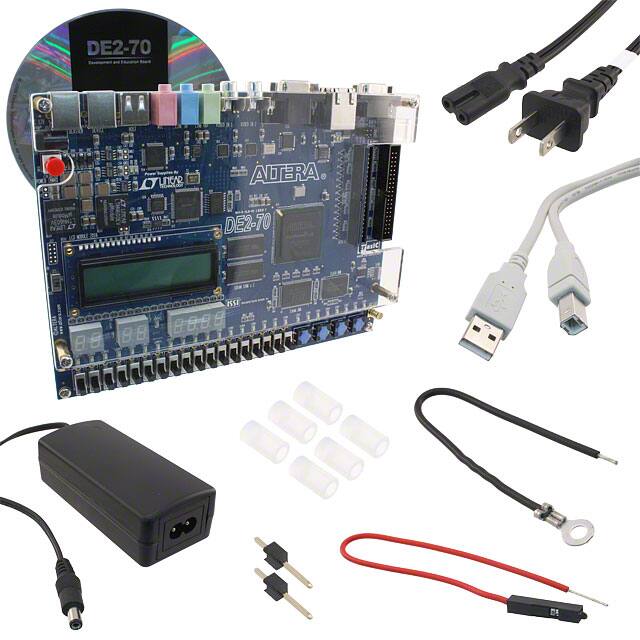 P0304 Terasic Inc. | Evaluation Boards - Embedded - Complex Logic (FPGA, CPLD) | Richard Electronics