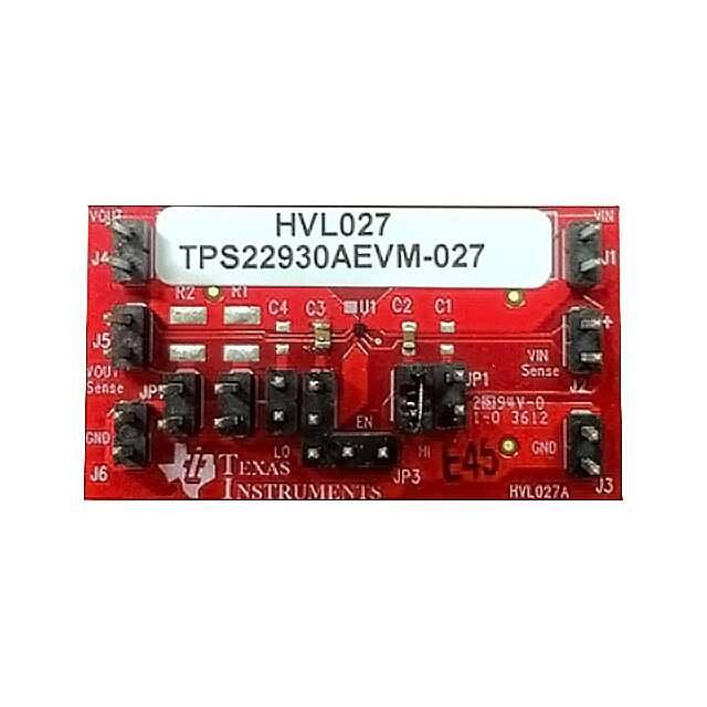 TPS22930AEVM-027 Texas Instruments | Evaluation and Demonstration Boards and Kits | Richard ...