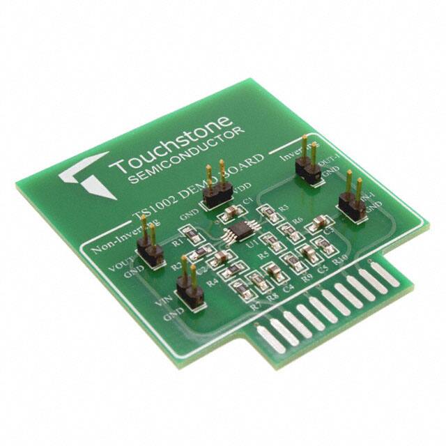 TS1002DB Touchstone Semiconductor | Evaluation Boards - Op Amps ...