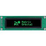 OK202-25-OG Matrix Orbital | Display Modules - LCD, OLED Character and ...